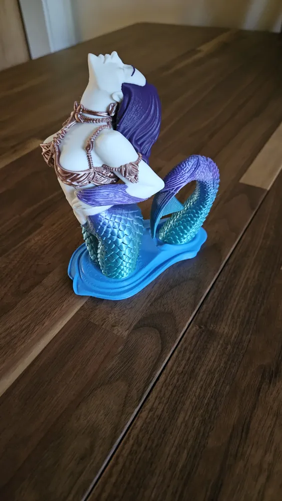 Mermaid Rising by Maaght MakerWorld: Download Free 3D Models