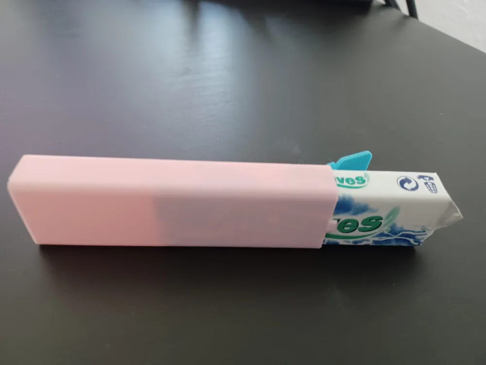 Small and thin gum dispenser box - Free 3D Print Model - MakerWorld