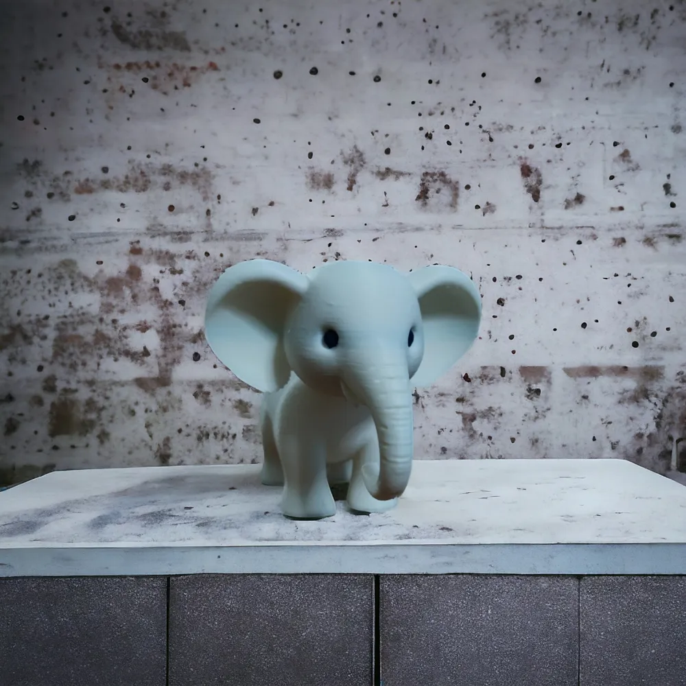 Adorable Elephant by Eclipse 3D - MakerWorld