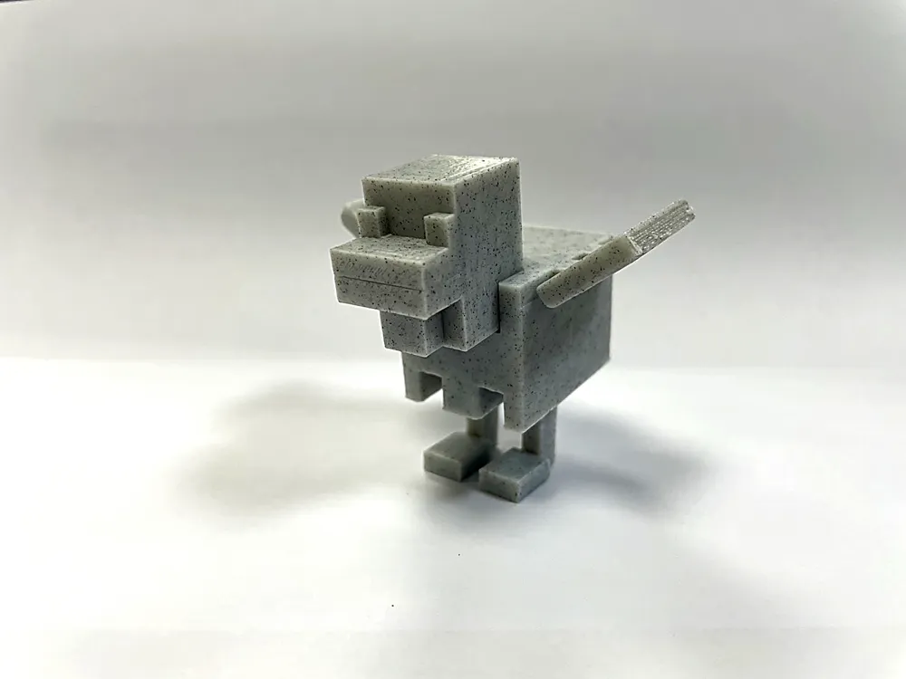 Minecraft Chicken - Flexible / Articulated by mail.iou MakerWorld ...