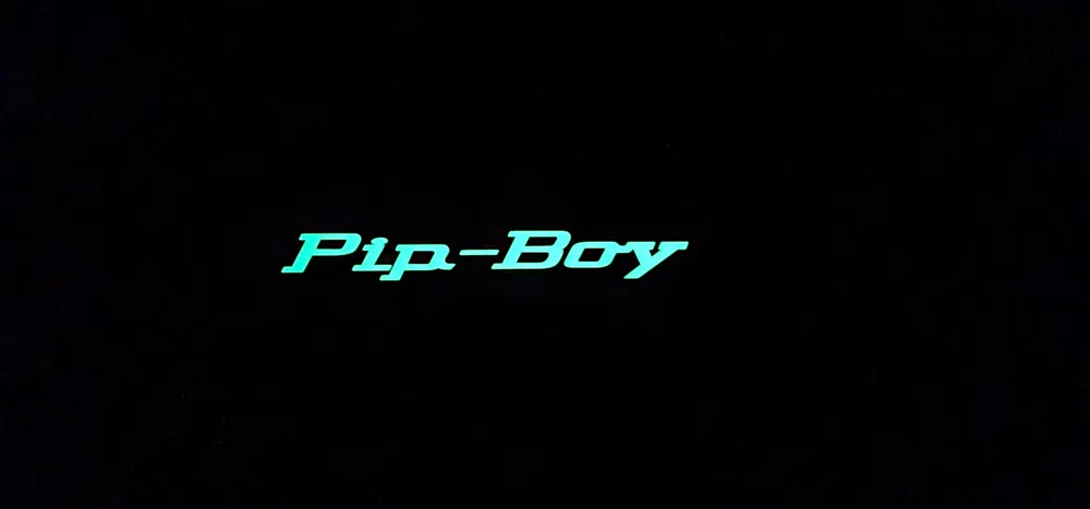 Fallout Pip-Boy Logo / Schild – Kostenloses 3D-Druckmodell – MakerWorld
