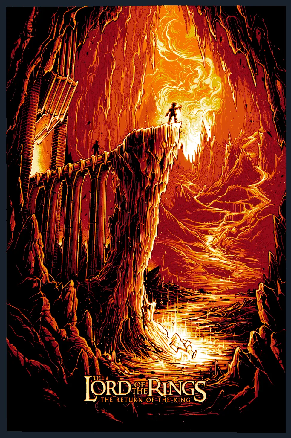 The Lord of the Rings Mount doom by Valsgrd MakerWorld: Download Free ...