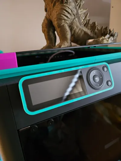 Bambu P1P/P1S Screen Bezel Surround Trim by SlamDunkasaur - MakerWorld