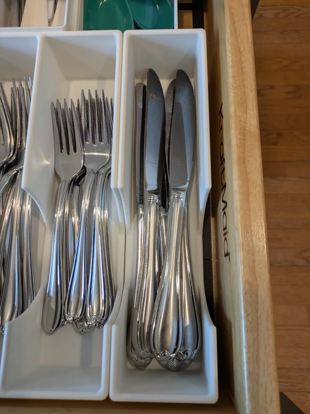 6x1.5x60mm+Gridfinity+Silverware+Tray+Hole Remixed by Jdub MakerWorld ...