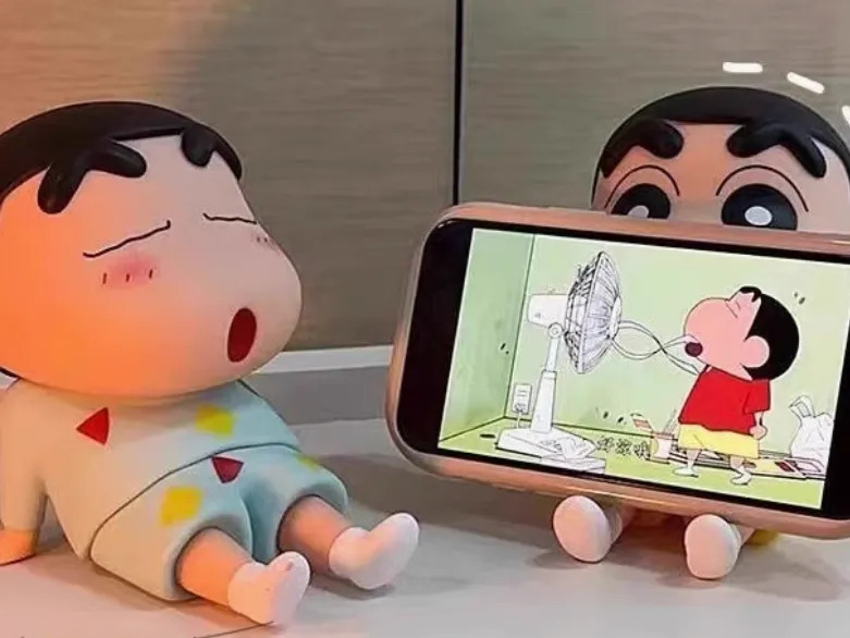 Crayon Shin-chan Phone Stand by Quhacker MakerWorld: Download Free 3D ...