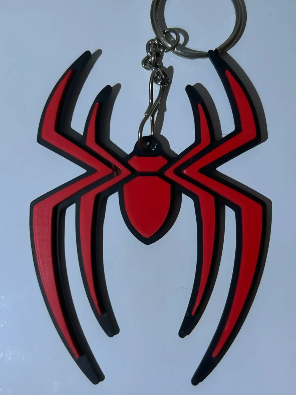 Spider-Man: Brand New Day (2026) Logo Keychain - Free 3D Print Model ...