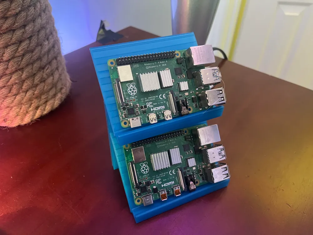 Raspberry Pi Display Stand by Andrew Berdahl - MakerWorld