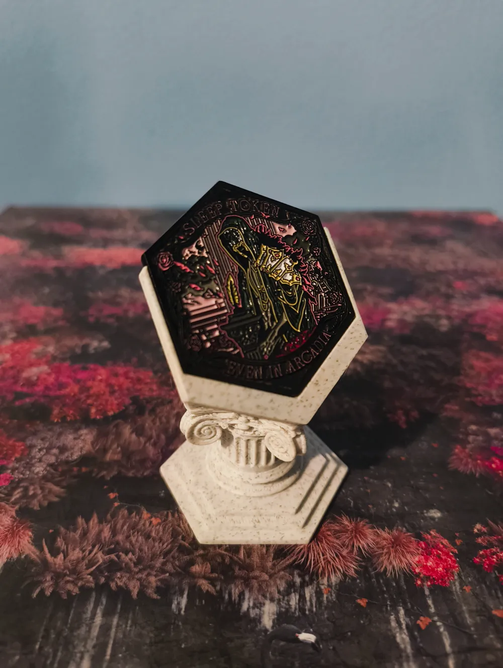 Sleep Token Coin Holder (Arcadian Pillar) by The_Wild_Vessel MakerWorld ...