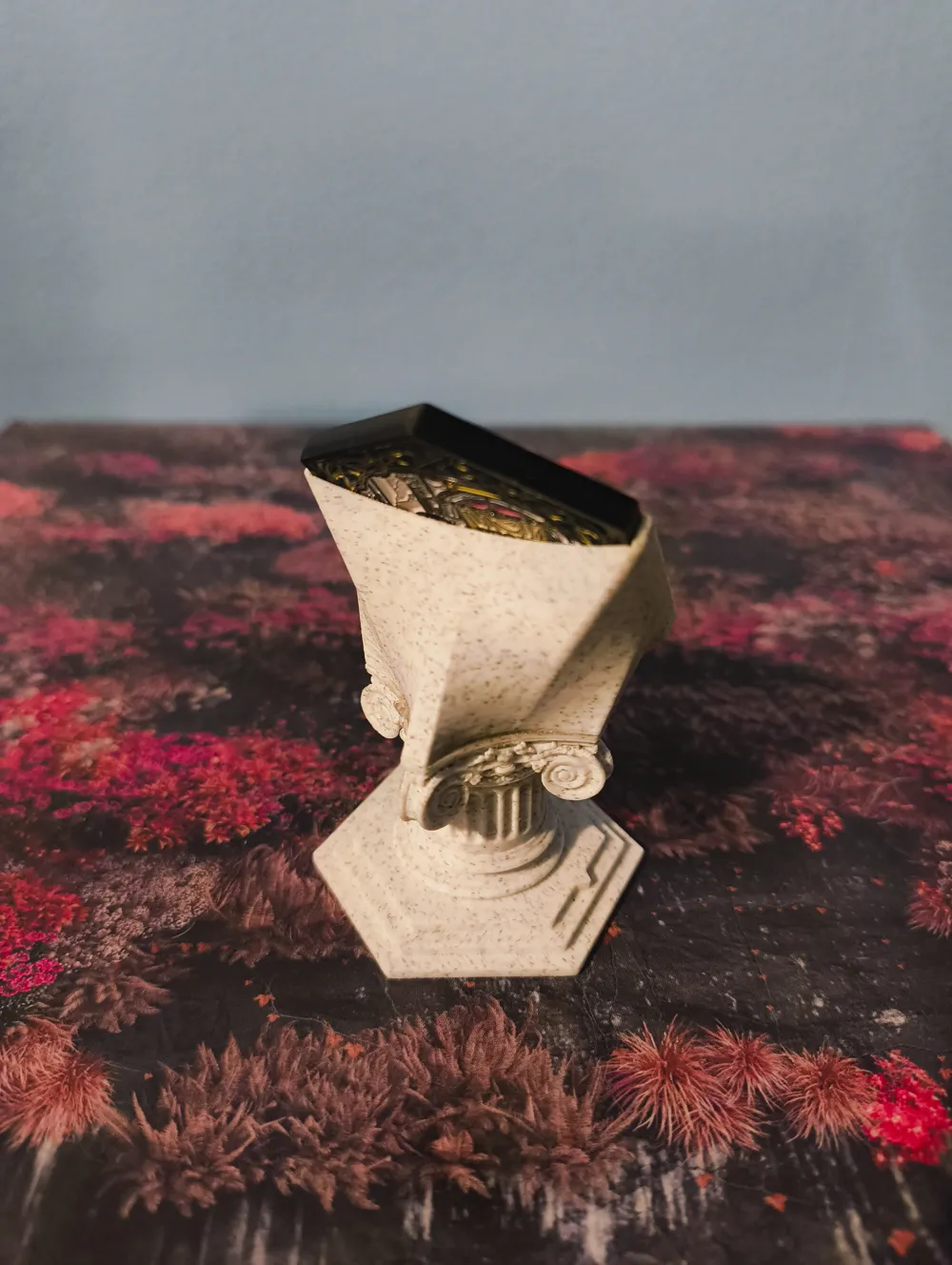 Sleep Token Coin Holder (Arcadian Pillar) by The_Wild_Vessel MakerWorld ...