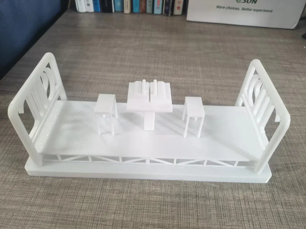 Taylor Swift TTPD Prop Bed Model by 3D打印炒面 MakerWorld: Download Free 3D ...