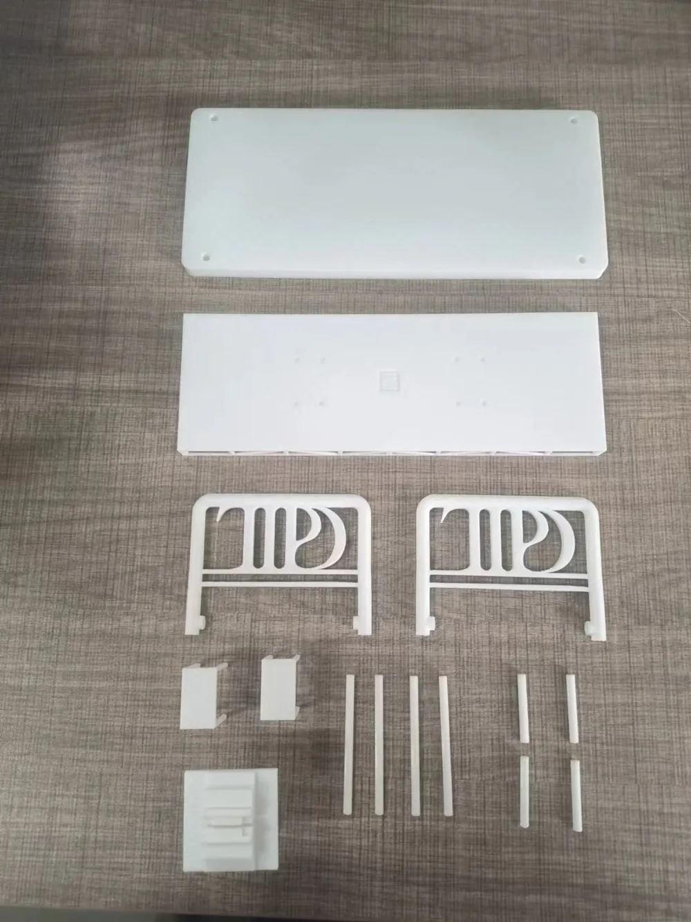 Taylor Swift TTPD Prop Bed Model by 3D打印炒面 MakerWorld: Download Free 3D ...