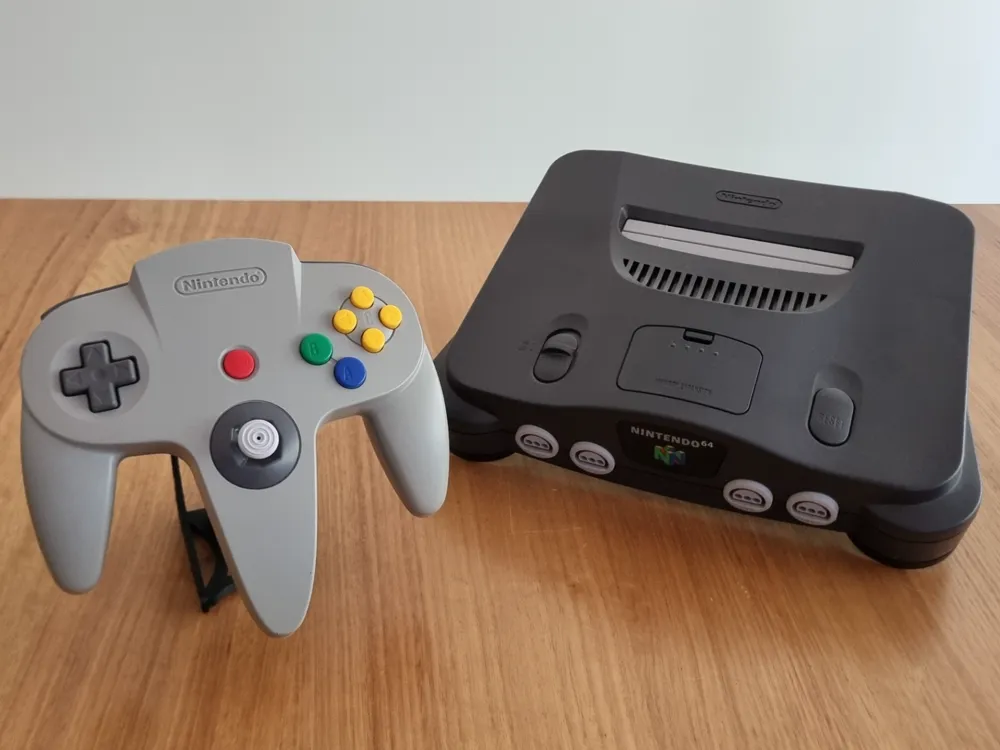 N64 Console and Controller Display Stands by Arniel86 MakerWorld ...
