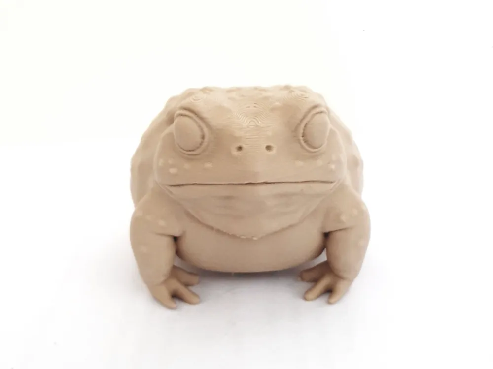 Chonky Toad by Midjam MakerWorld: Download Free 3D Models