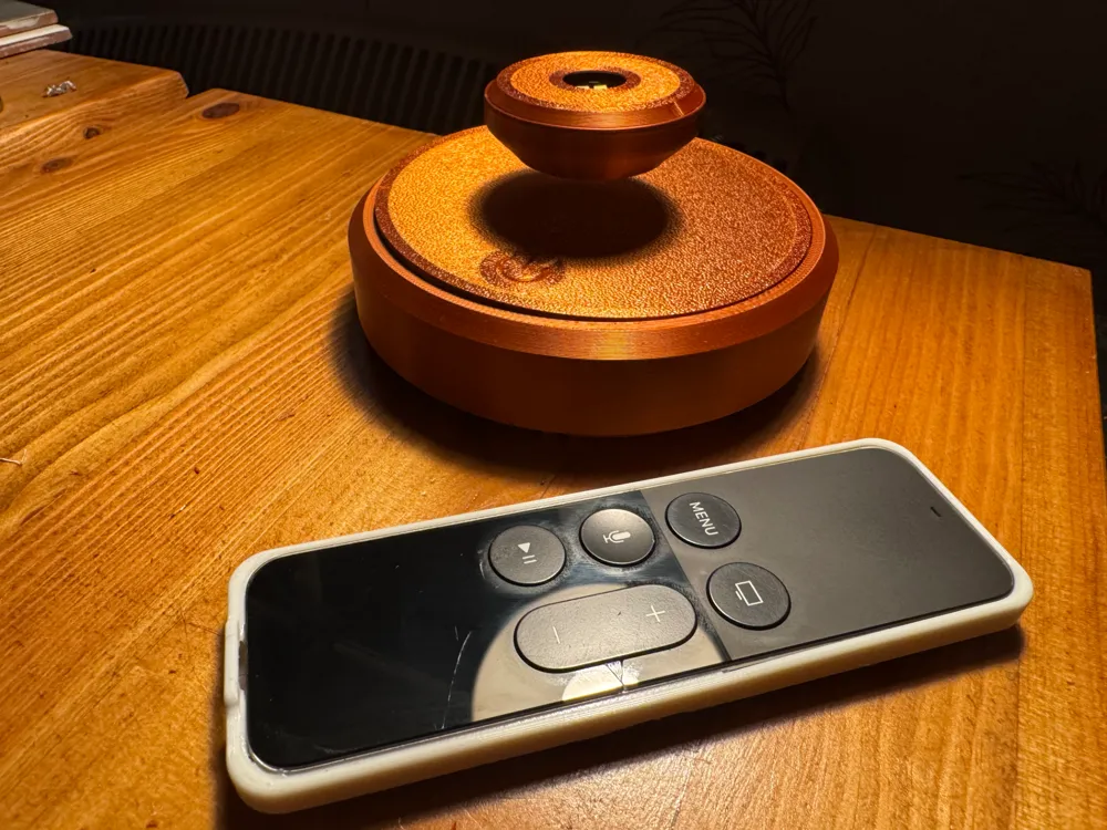 Apple TV Remote Levitation Case by Lotstrand - MakerWorld