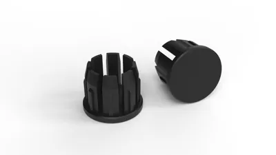 Bicycle Handlebar End Cap by Chris Lipscombe - MakerWorld