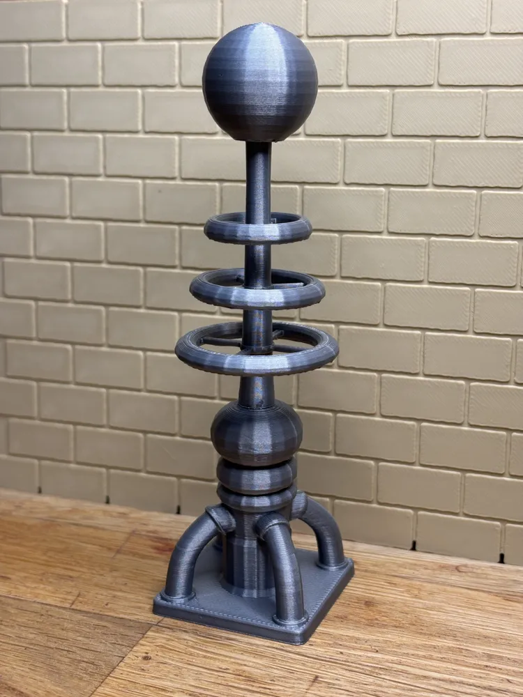 Tesla Coil – Red Alert 2 fan project in PLA by PaperPlaneLab MakerWorld ...