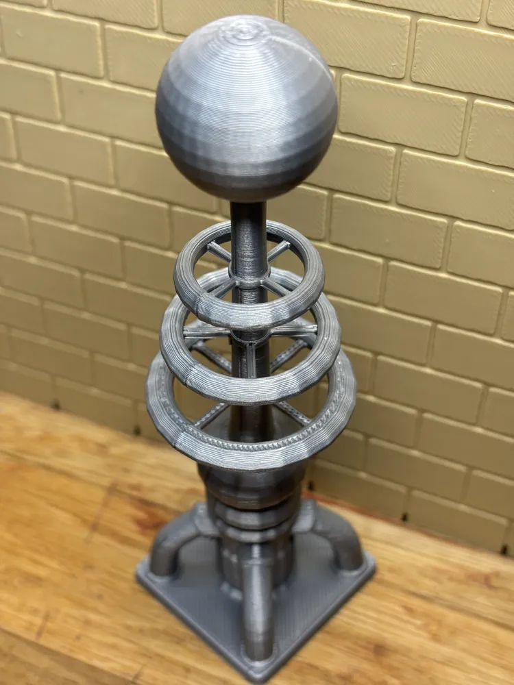 Tesla Coil – Red Alert 2 fan project in PLA by PaperPlaneLab MakerWorld ...