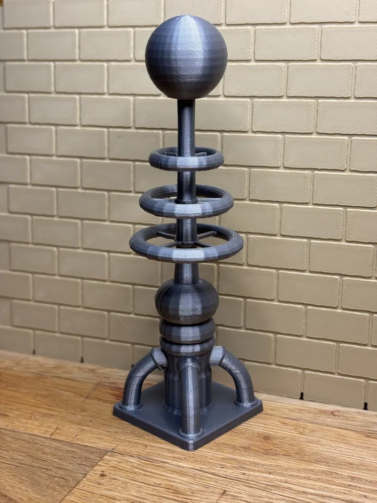 Tesla Coil – Red Alert 2 fan project in PLA by PaperPlaneLab MakerWorld ...