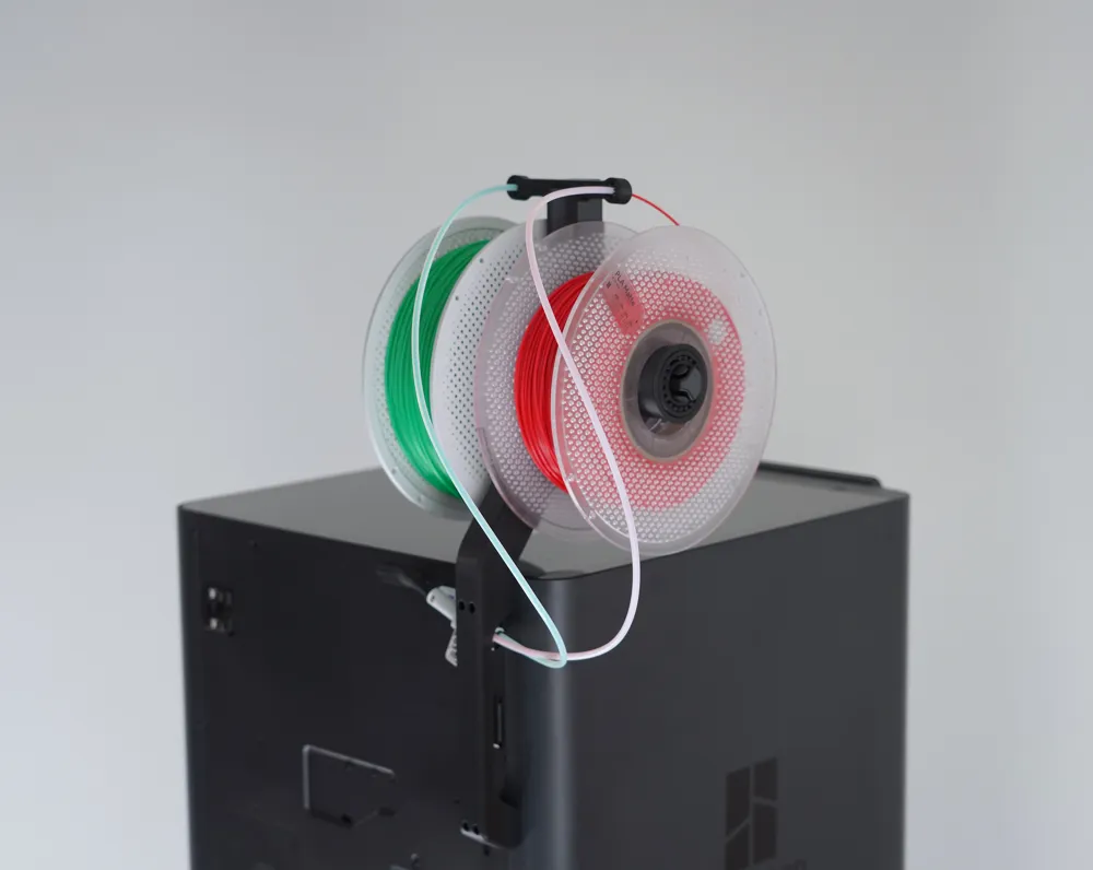 Easy-Feed Top Spool Holder by Jakob_K_Design MakerWorld: Download Free ...