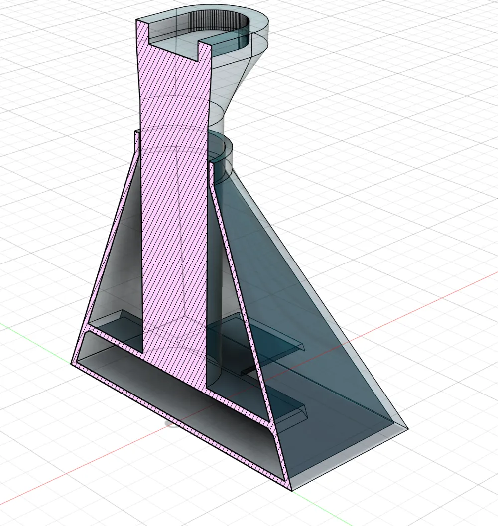 Bambulab A1 Vibration Damper + Riser by DJ M-RaY - MakerWorld