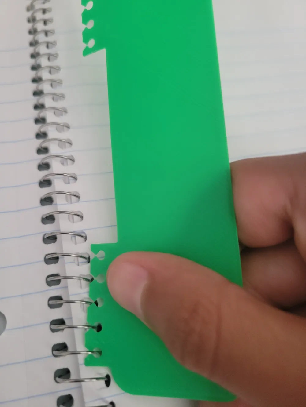 snap on bookmark for spiral notebook by asprint MakerWorld: Download ...
