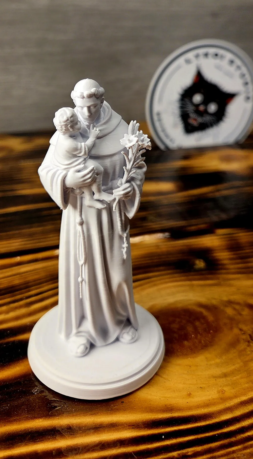 Santo Antônio de Pádua (Ajuda para encontrar itens perdidos) - Modelo ...