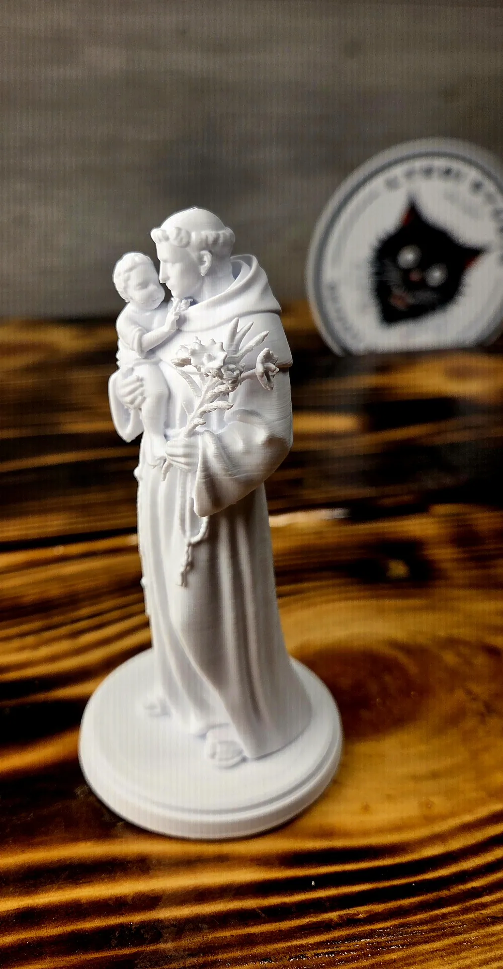 Santo Antônio de Pádua (Ajuda para encontrar itens perdidos) - Modelo ...