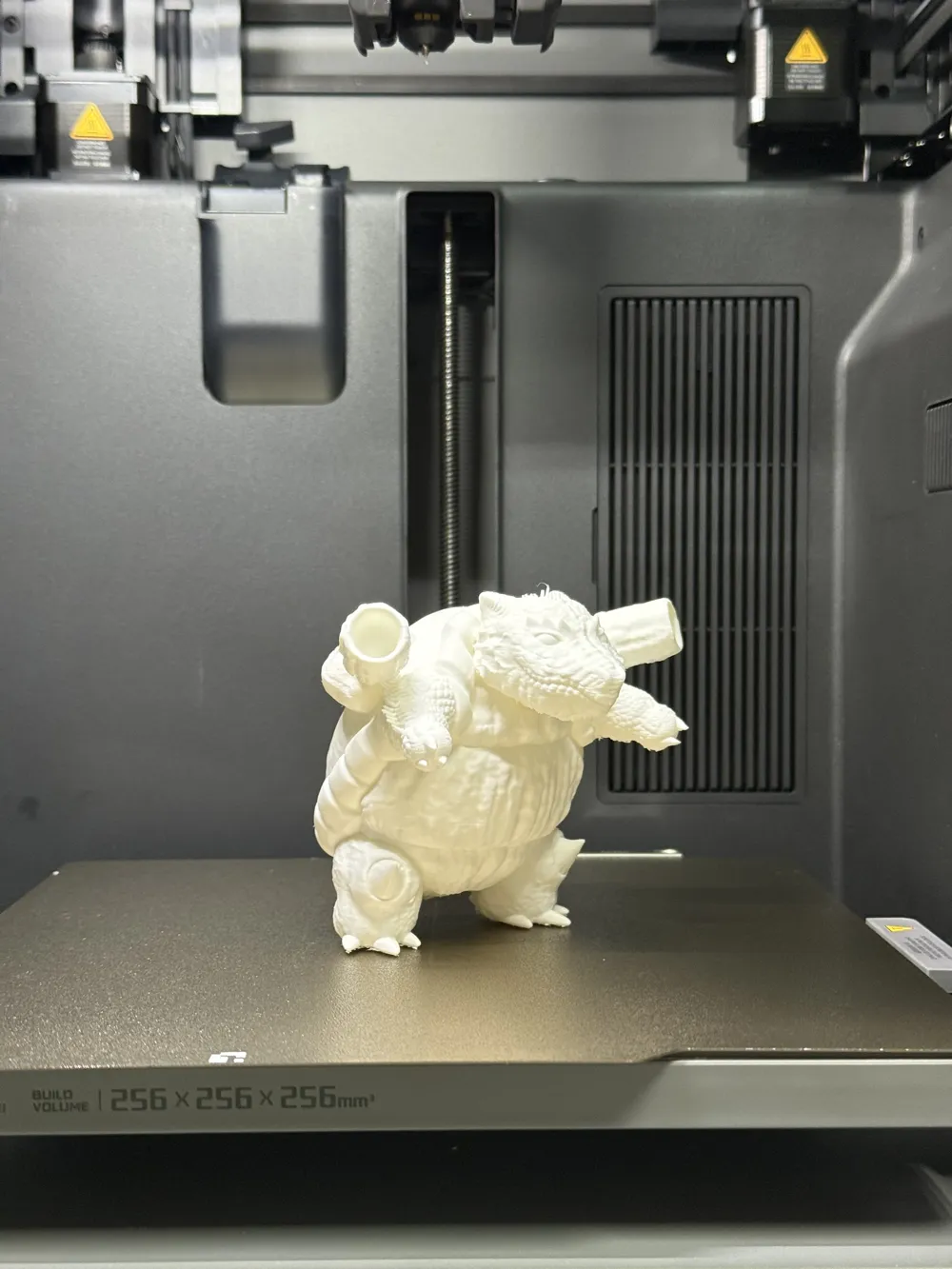 Realistic Blastoise｜High-detail Pokémon Model - Free 3D Print Model ...