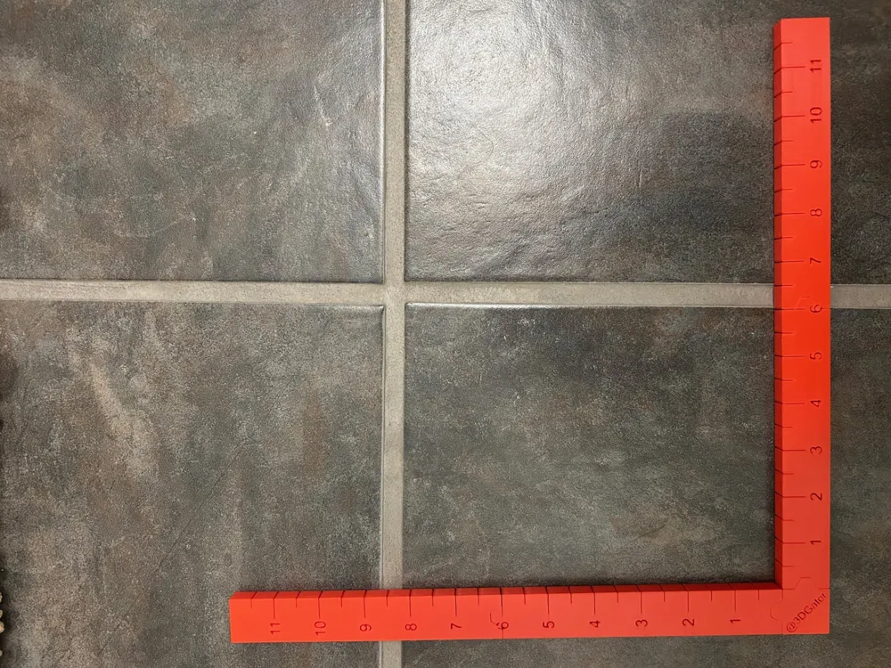 L-Shaped Modular Ruler by 3DGator - MakerWorld