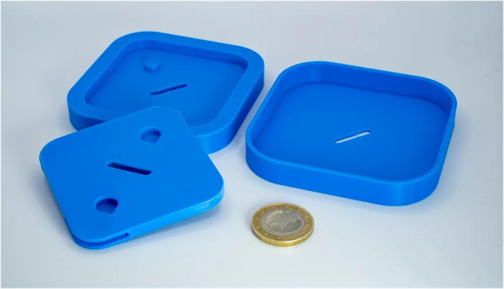 Magic Coin Illusion - Key Pass Through by Adivor MakerWorld: Download ...