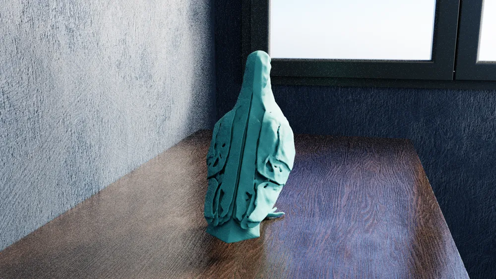 Low Poly Pigeon - Free 3D Print Model - MakerWorld