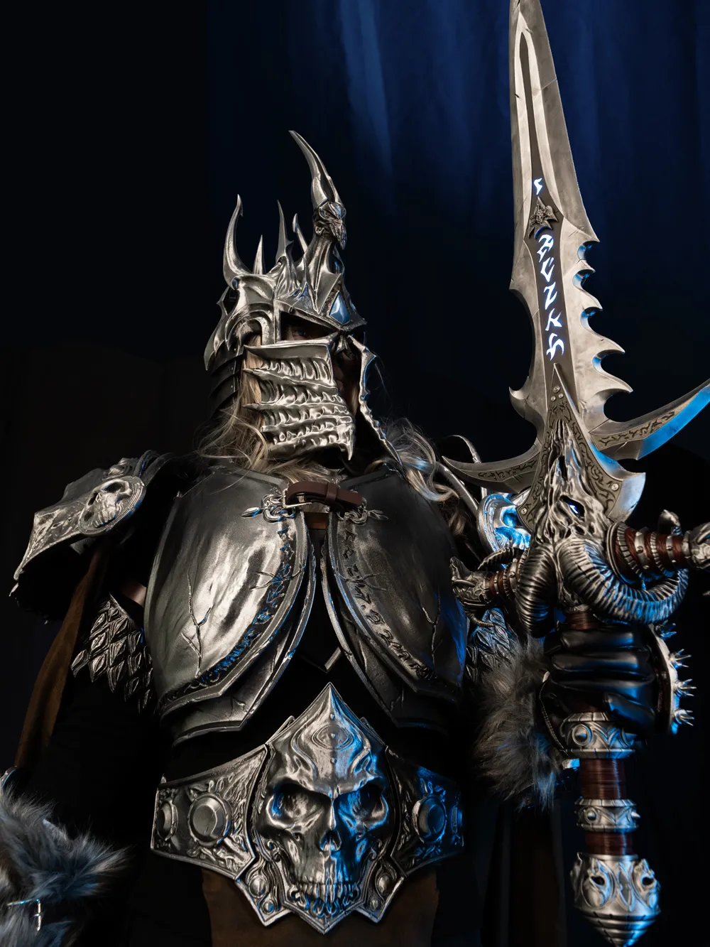 Siempre debe haber un Rey Exánime - WOW - Modelo de impresión 3D ...