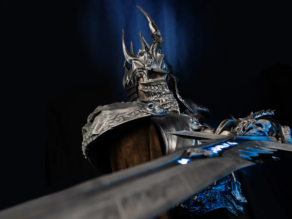 There Must Always be a Lich King - WOW - Free 3D Print Model - MakerWorld