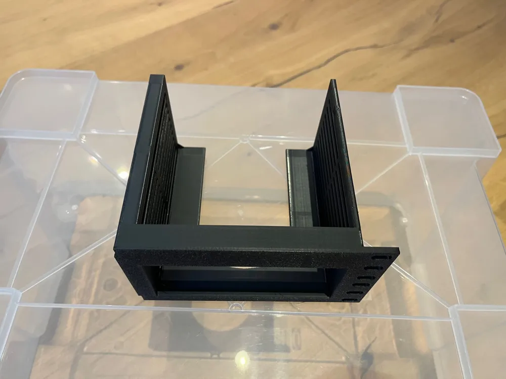 Mini-Server-Cluster 19" Rack Mount by JoHighness MakerWorld: Download ...