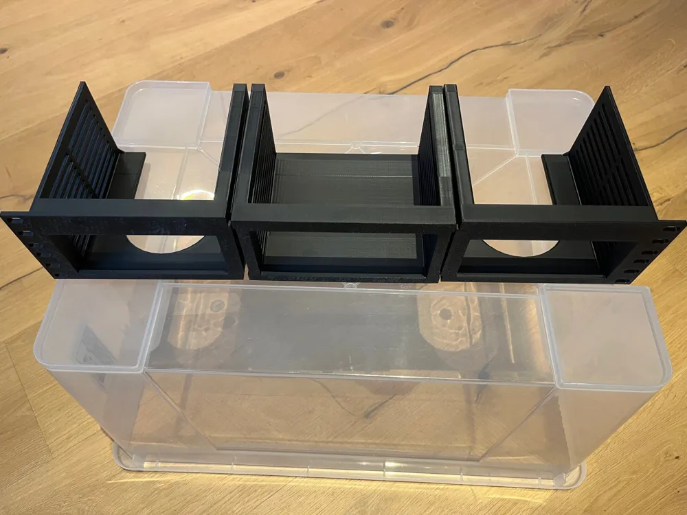 Mini-Server-Cluster 19" Rack Mount by JoHighness MakerWorld: Download ...