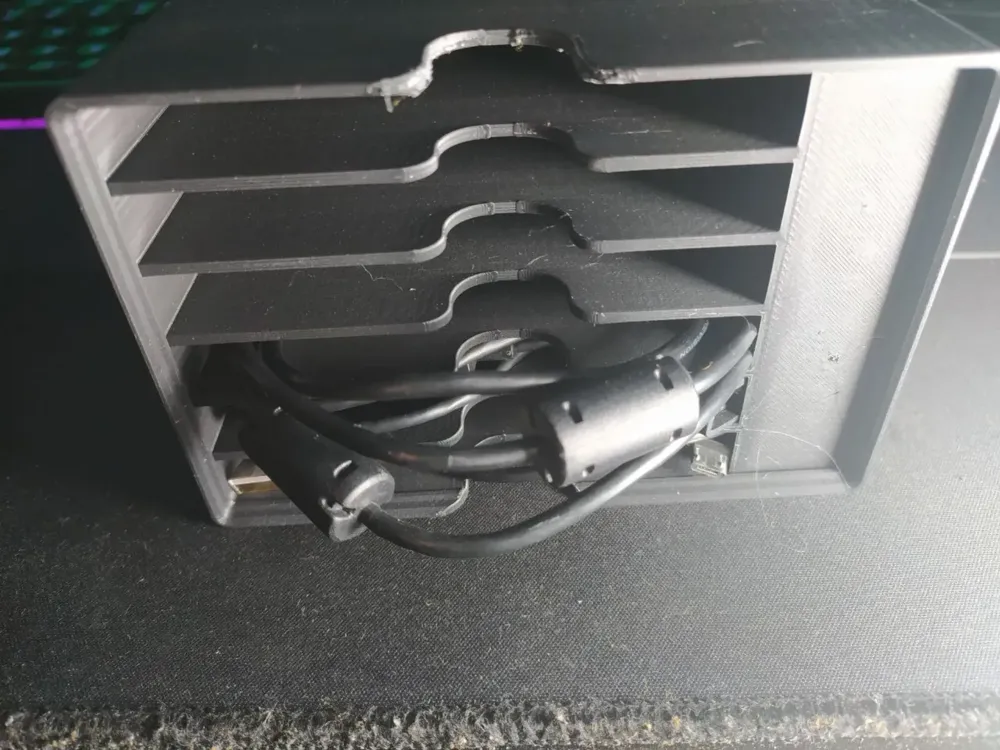 Gridfinity cable organizer by EinfachFelix - MakerWorld