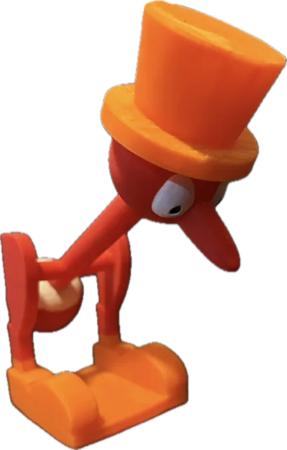 Drinking Bird Simpsons by slamie10 MakerWorld: Download Free 3D Models