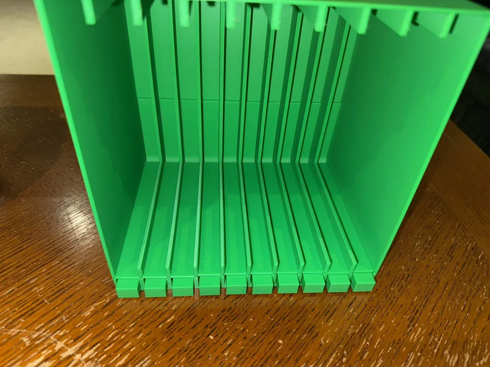 Retro Case | XBOX PlayStation Blue-ray | Stackable - Free 3D Print ...