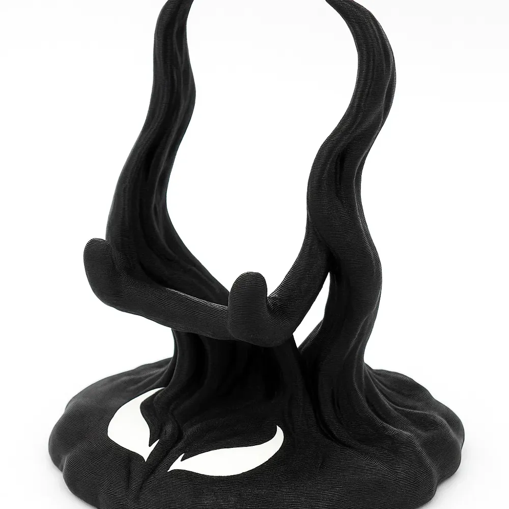 Symbiote Phone Stand Venom-Inspired Desk Accessory - Free 3D Print ...