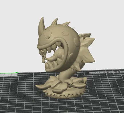 Chomper Plants vs Zombies - Free 3D Print Model - MakerWorld