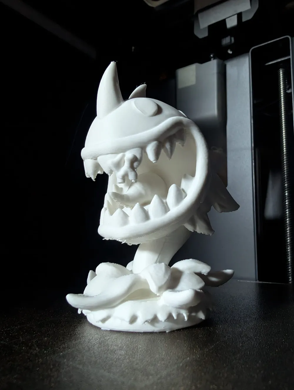 Chomper Plants vs Zombies - Free 3D Print Model - MakerWorld