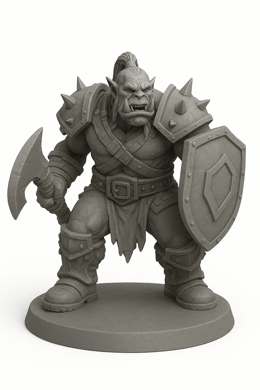 ORC - Warcraft by Senki_86 MakerWorld: Download Free 3D Models