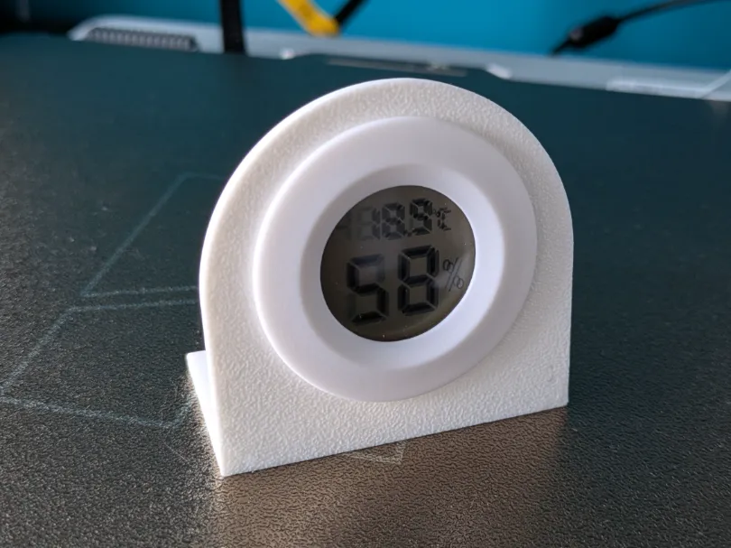 Hydro meter holder / bracket - Free 3D Print Model - MakerWorld