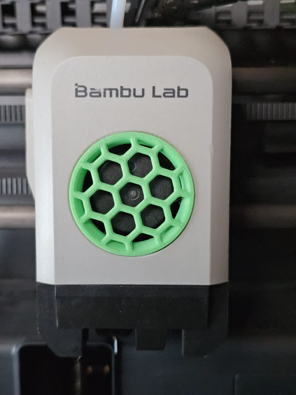 Bambu Lab P1P, P1S and X1C Fan Cover by Barika MakerWorld: Download ...