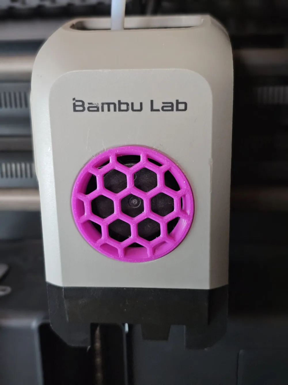 Bambu Lab P1P, P1S and X1C Fan Cover by Barika MakerWorld: Download ...