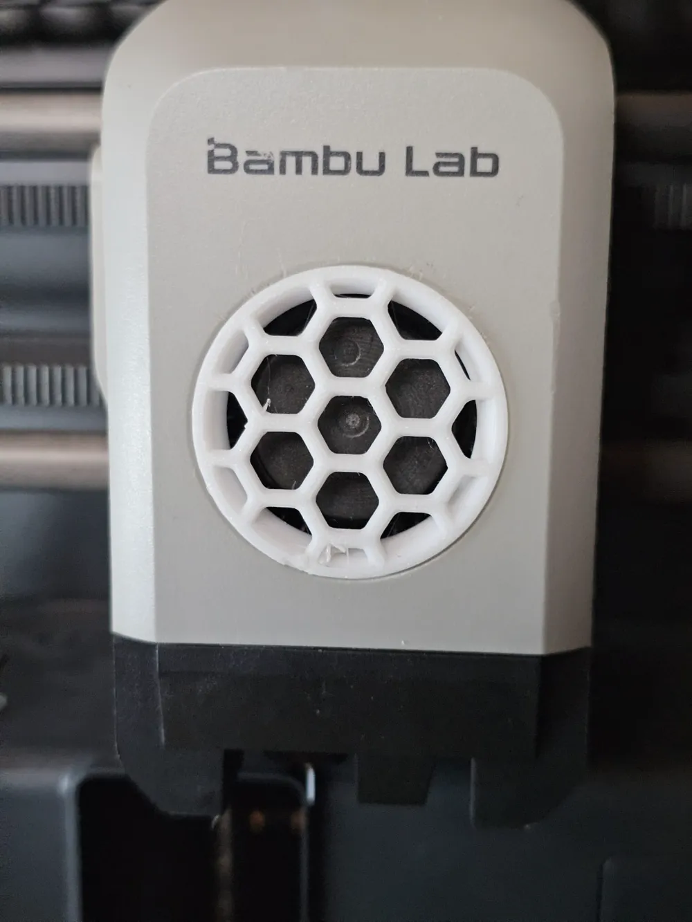 Bambu Lab P1P, P1S and X1C Fan Cover by Barika MakerWorld: Download ...