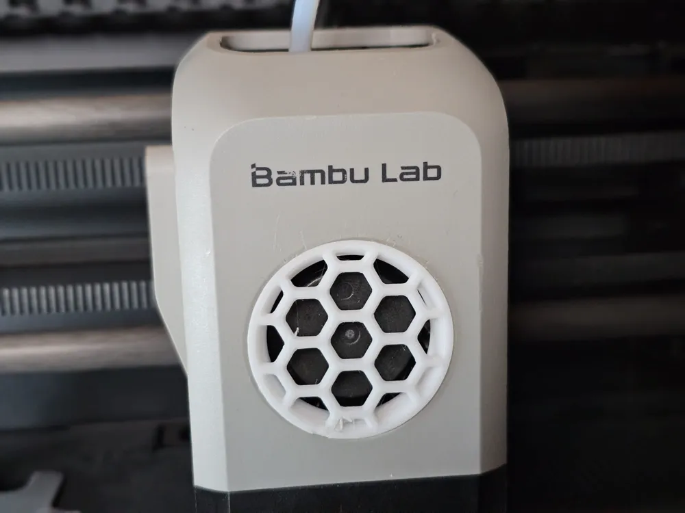Bambu Lab P1P, P1S and X1C Fan Cover by Barika MakerWorld: Download ...