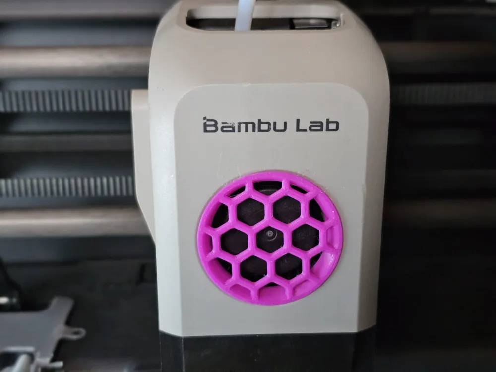 Bambu Lab P1P, P1S and X1C Fan Cover by Barika MakerWorld: Download ...
