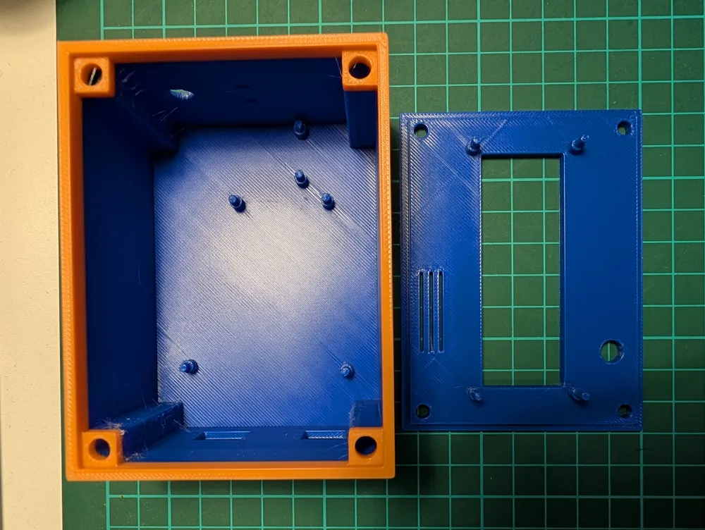 Arduino Uno Enclosure: UNO, 16x2 LCD & HX711 - Free 3D Print Model ...