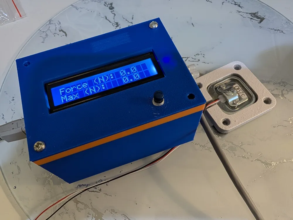 Arduino Uno Enclosure: UNO, 16x2 LCD & HX711 - Free 3D Print Model ...